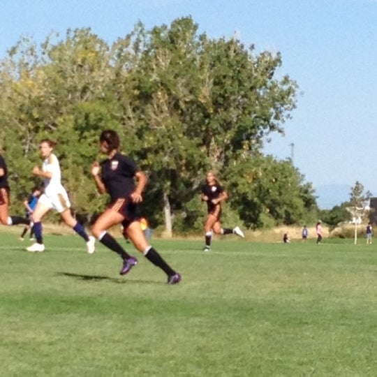 Aurora Sports Park Field Map - United States Map