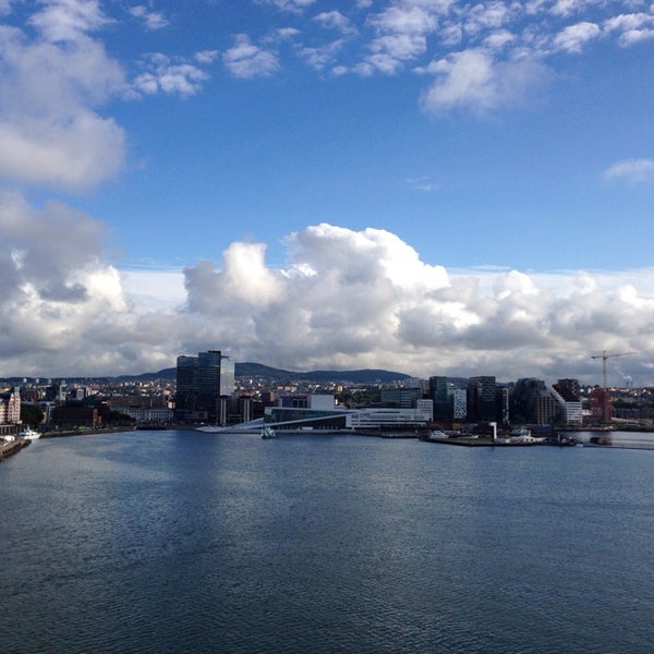 DFDS Seaways Cruise Terminal - Pier in Oslo