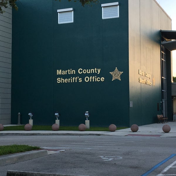 Martin County Sheriff's Office - 87 visitors