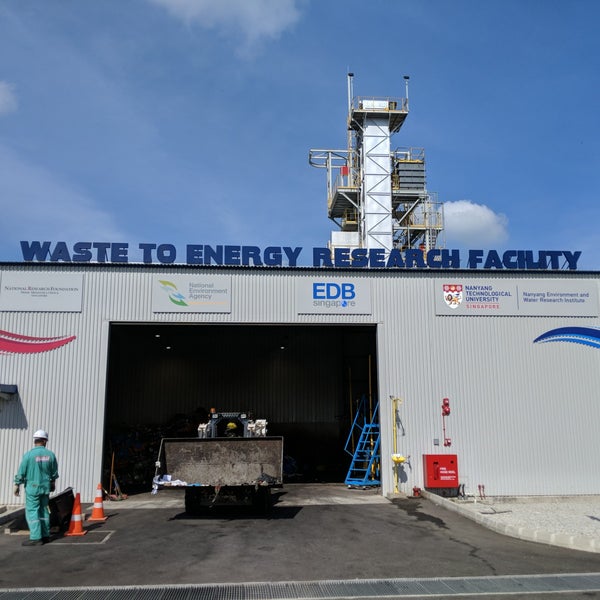 Senoko Waste to Energy - Structure in Woodlands