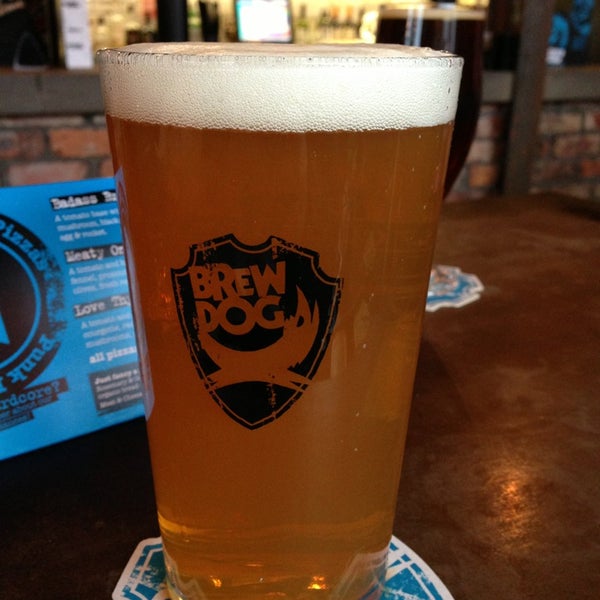 BrewDog Glasgow - Beer Bar in Glasgow