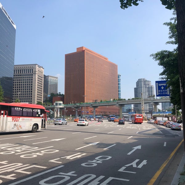 삼화고속 버스정류소 (Samhwa Express Bus Station) - 회현동 - 중구 통일로 21