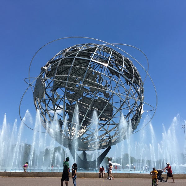The Unisphere - Monument in Flushing Meadows-Corona Park