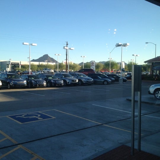 Camelback Mazda (Now Closed) - Camelback East - 1521 Camelback Road
