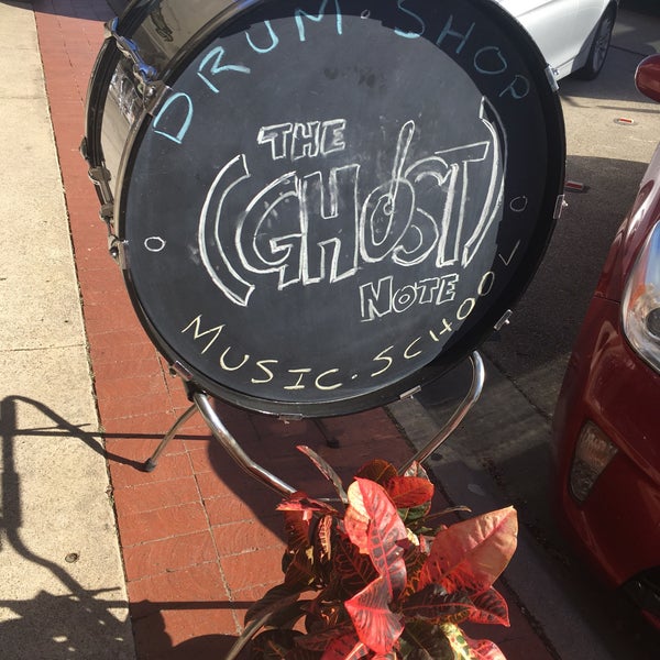 The Ghost Note - Music Store in Denton