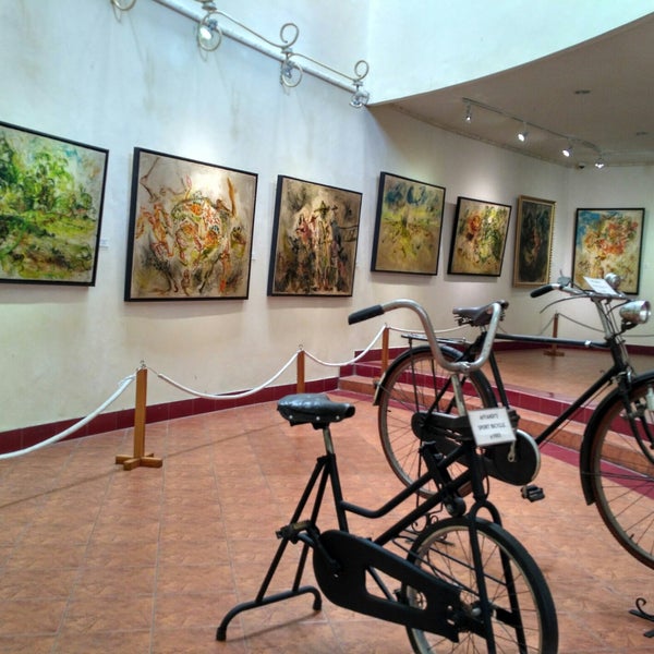 Museum Affandi - Sleman, DI Yogyakarta