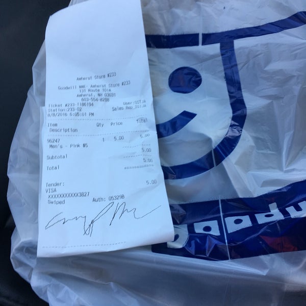 Goodwill Store & Donation Center - Vintage and Thrift Store in Amherst