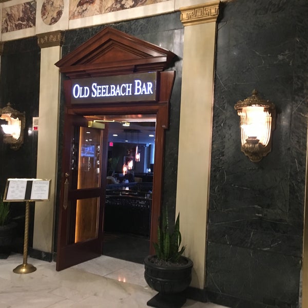 Photos at The Old Seelbach Bar - Hotel Bar in Central Business District