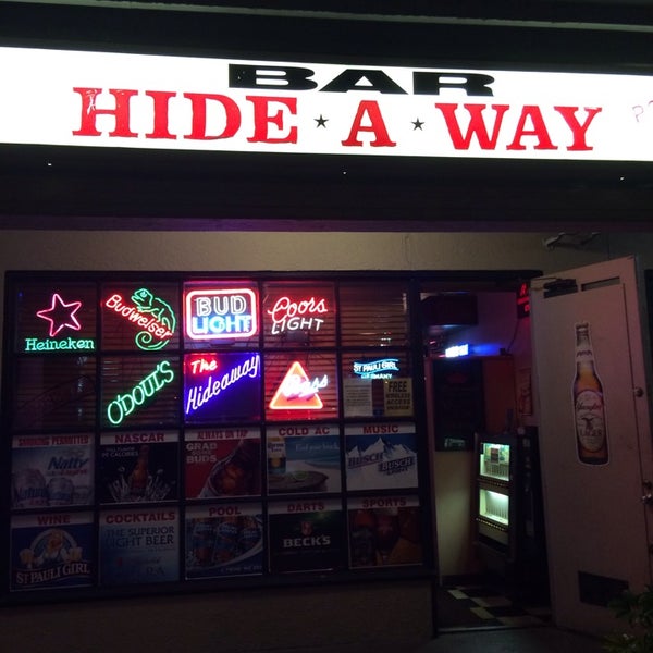 Hide A Way Bar - Bar