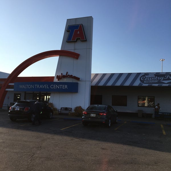 TravelCenters of America - 16 tips