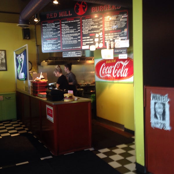 Red Mill Burgers - Burger Joint in Seattle