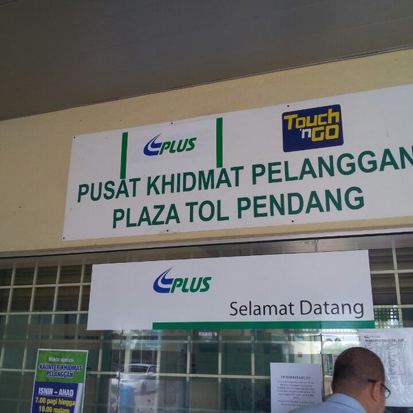 Plaza Tol Pendang - Pendang, Kedah