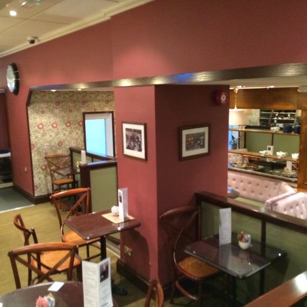Botham's of Whitby Tea Room - Whitby, North Yorkshire
