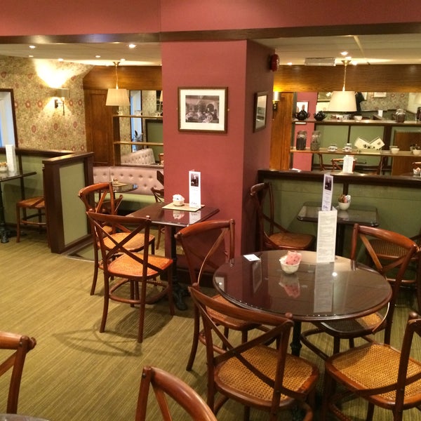 Botham's of Whitby Tea Room - Whitby, North Yorkshire