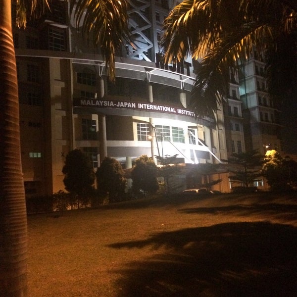 Photos at Malaysia Japan International Institut of Technology (MJIIT ...