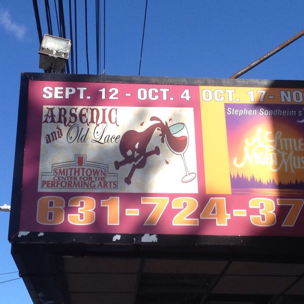 Smithtown Center For The Performing Arts - 6 tips from 225 visitors