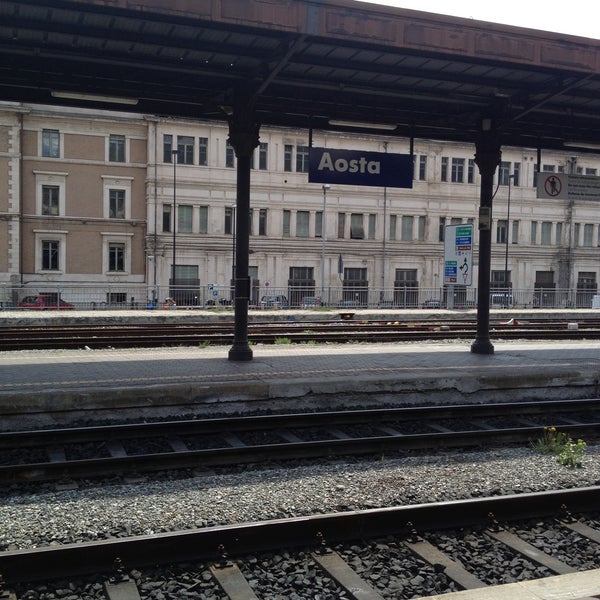 Stazione Aosta - Train Station