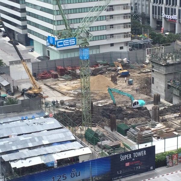 [Construction Site] The Super Tower (เดอะ ซุปเปอร์ ทาวเวอร์) - 10 visitors