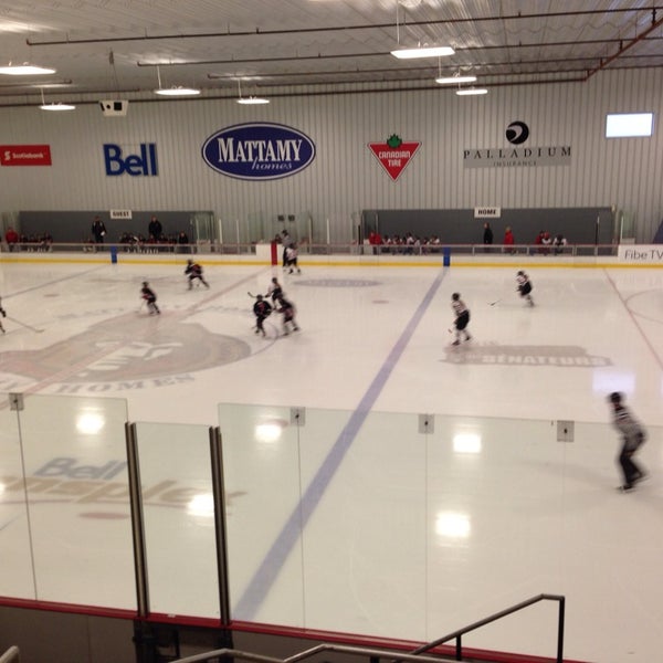 Photos at Bell Sensplex - Skating Rink