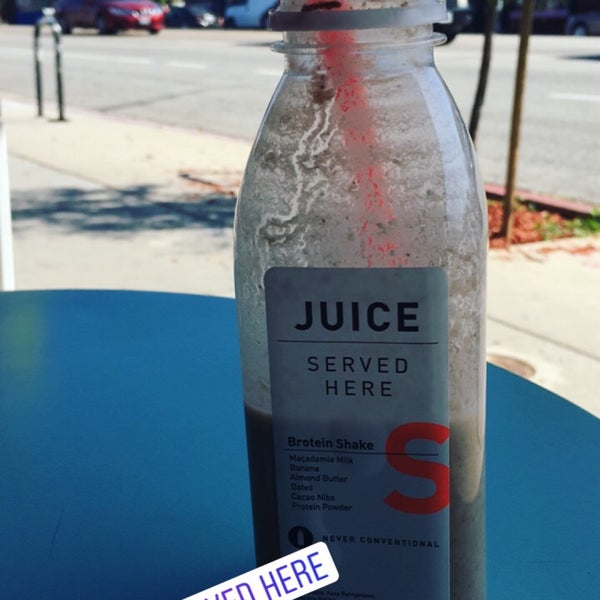 Juice Served Here - Juice Bar in Los Angeles