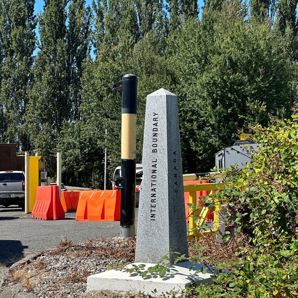 Aldergrove/Lynden Border Crossing - 6 tips