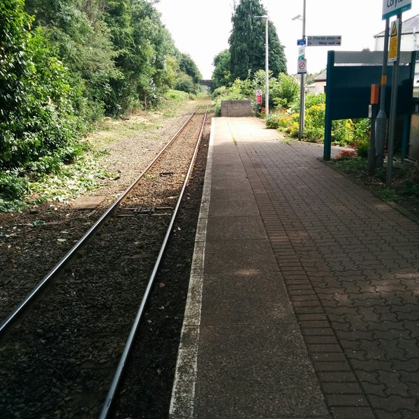 Coryton Railway Station (COY) - Coryton - Cardiff, Cardiff
