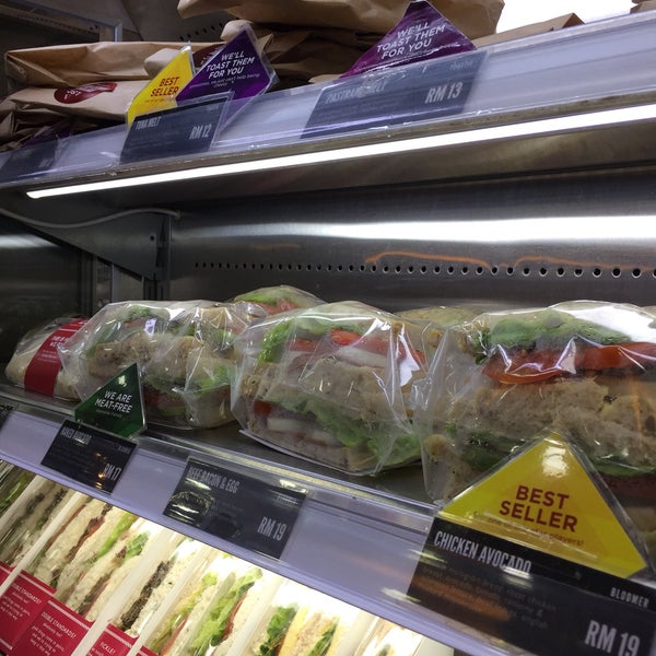 London Sandwich Co (LSC) - Kuala Lumpur City Center - 35 tips from 630 ...