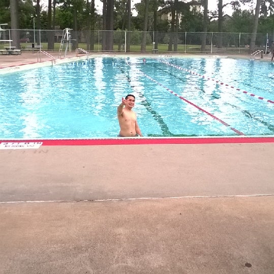Memorial Park Swimming Pool - Houston, TX