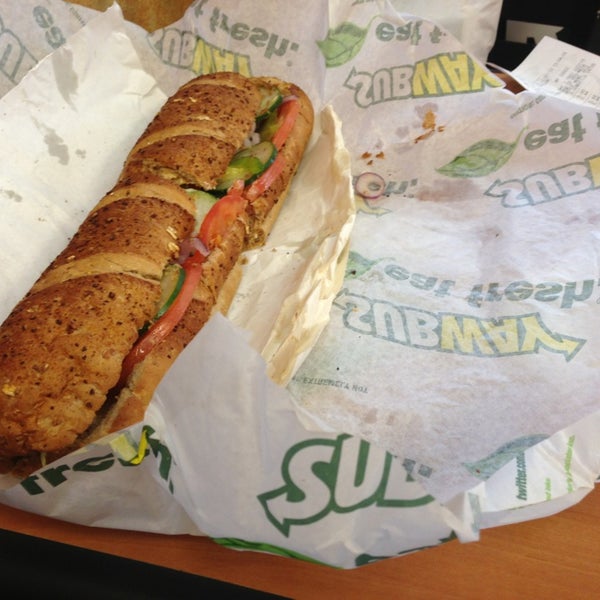 Subway - Sandwich Spot in New York
