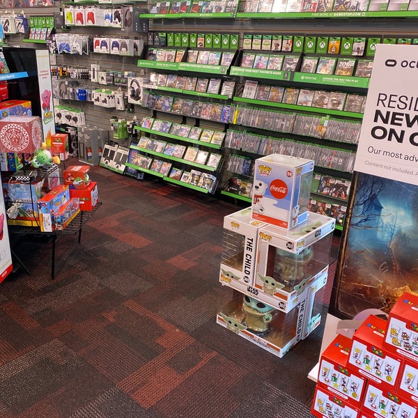 Inside Gamestop