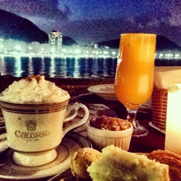 Confeitaria Colombo - Pastry Shop in Rio de Janeiro