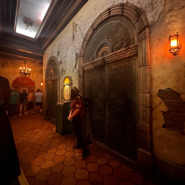 Tower Of Terror Inside