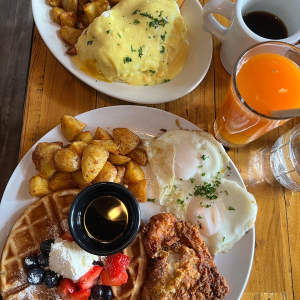 Cracked & Battered - Breakfast Spot in San Francisco