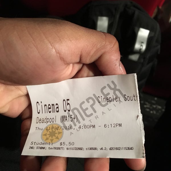 Photos at South Bank Cineplex - South Brisbane, QLD