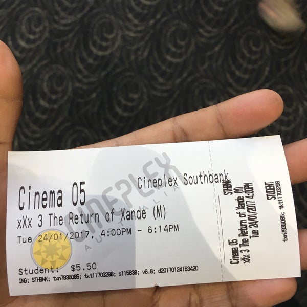 Photos at South Bank Cineplex - South Brisbane, QLD