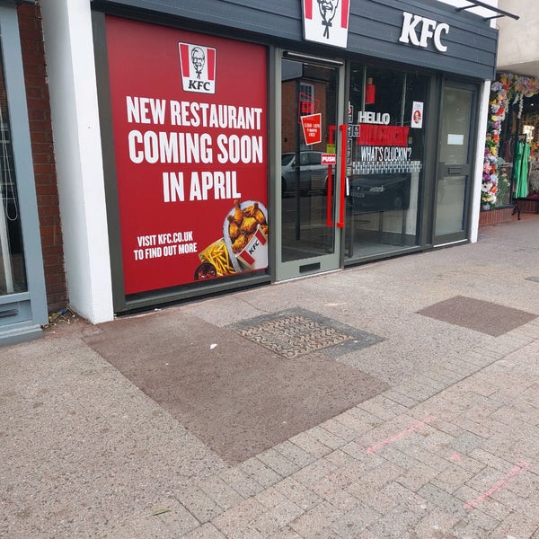 KFC (Now Closed) - Fast Food Restaurant