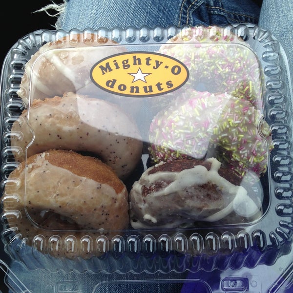 Photos at Mighty-O Donuts - Donut Shop in Seattle