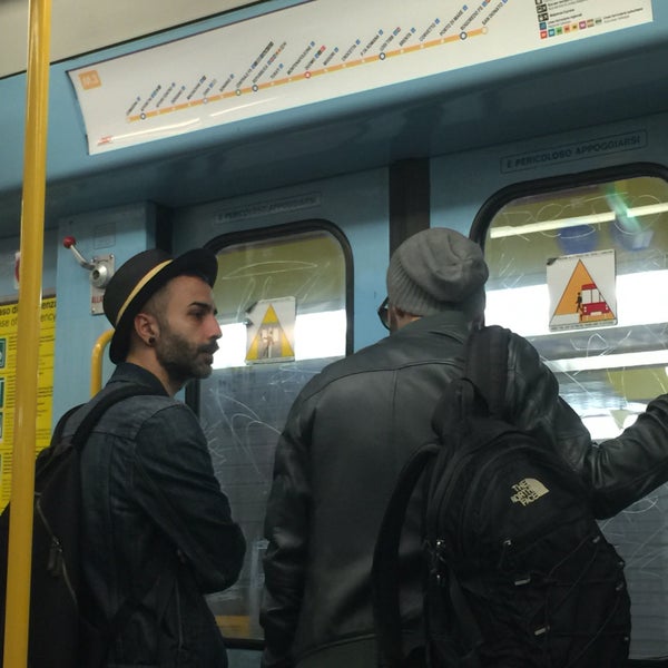Metro Crocetta (M3) - Metro Station in Zona 5