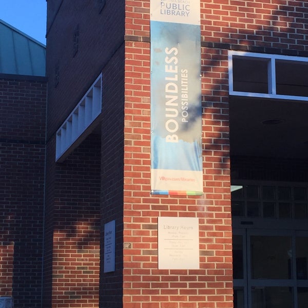 Virginia Beach Public Library- Kempsville Area Library - Kempsville ...