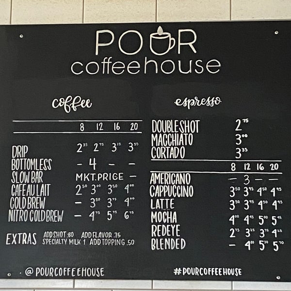 Pour Coffeehouse - Coffee Shop