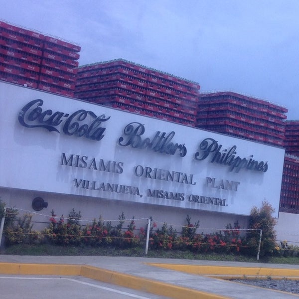 Coca-Cola Bottlers Philippines - Villanueva, Misamis Oriental