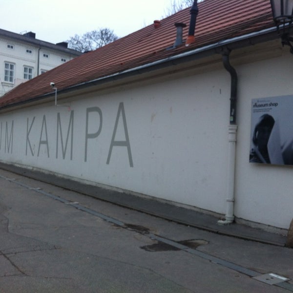 Museum Kampa - Art Museum in Malá Strana