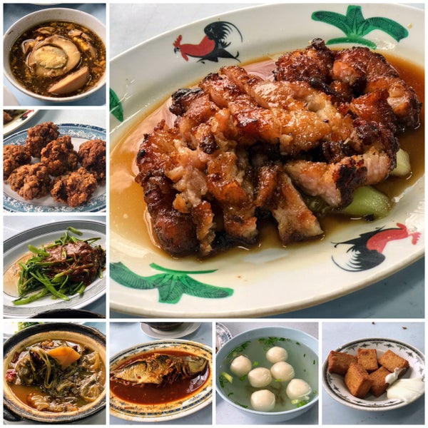 Peng Heong Hakka Paikut Restaurant (平香客家排骨飯店) - 84 tips