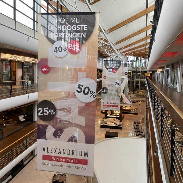 Alexandrium Woonmall - Shopping Mall in Oosterflank
