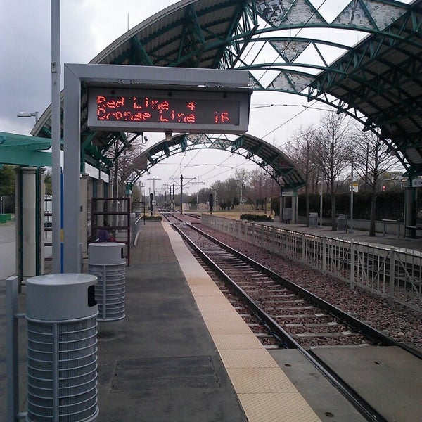 LBJ / Central Station (DART Rail) - Light Rail Station
