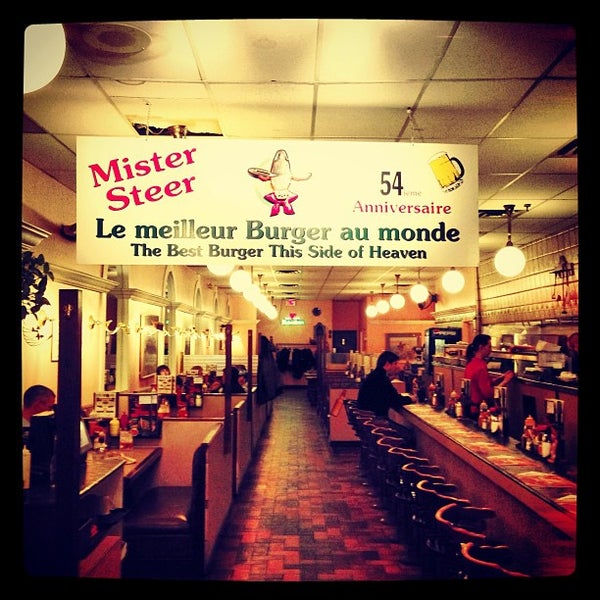 Mister Steer - Ville-Marie - Montréal, QC