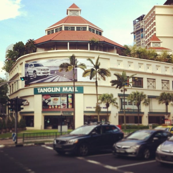 Tanglin Mall - Shopping Mall in Orchard Road