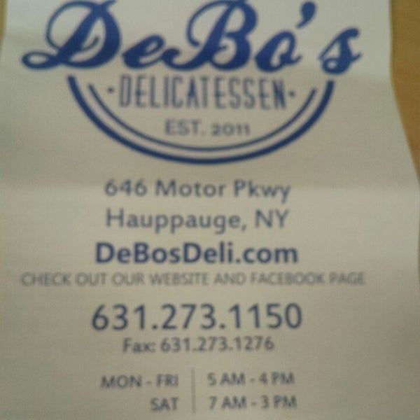DeBo's Deli - 3 tips from 103 visitors