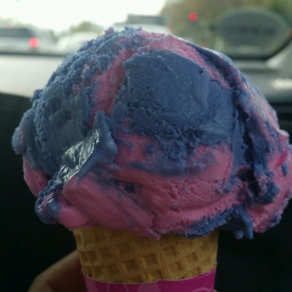 Blue Raspberry Ice Cream Baskin Robbins