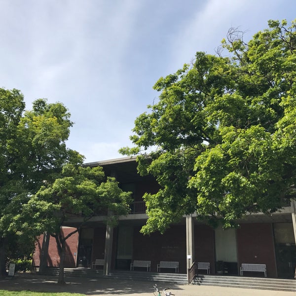 Wellman Hall - 1 Shields Ave